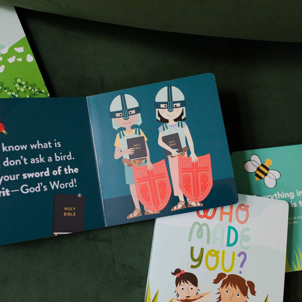 Armor of God Board Book | Christian, good quality, encouraging, Bible-based