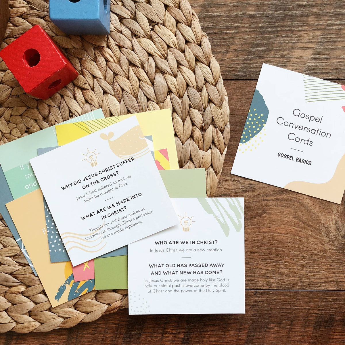 Gospel Conversation Cards | Gospel Basics | Christian, good quality ...